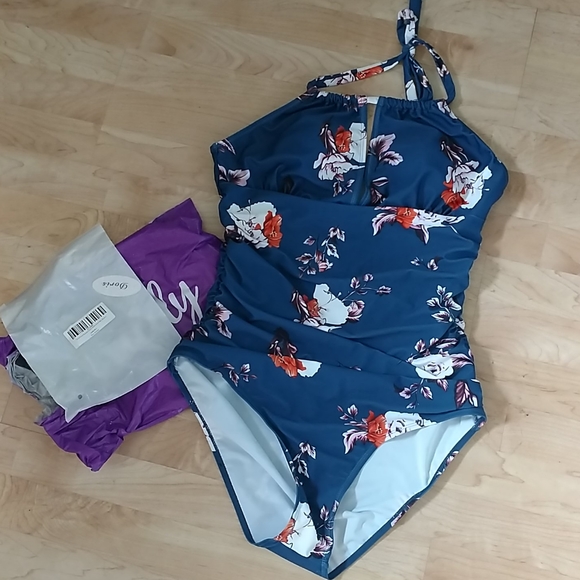 Doris | Swim | Nwt Doris Onepiece Swimsuit Ordered From Zulily | Poshmark